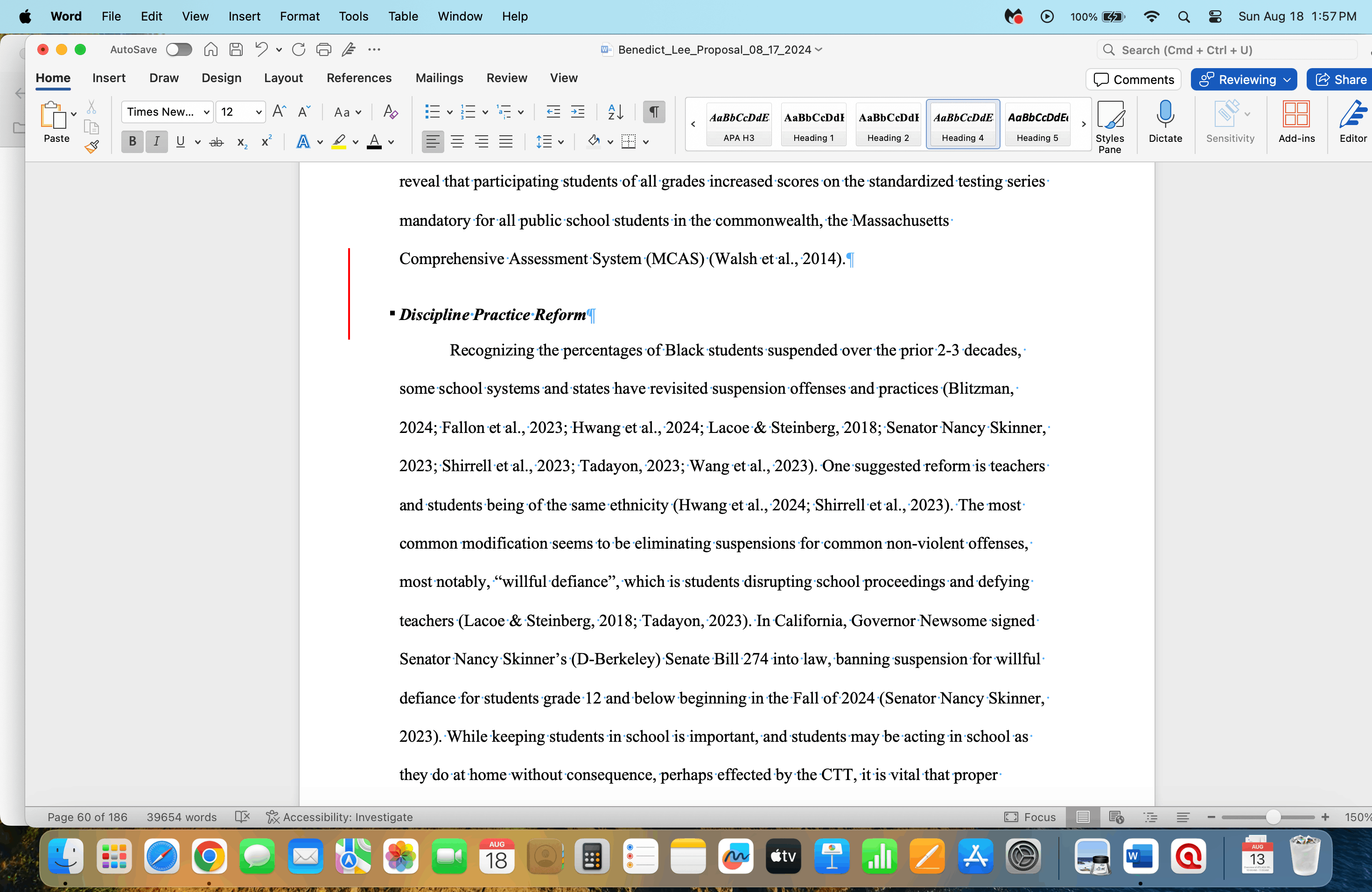 Heading 4 changes formatting - Microsoft Q&A