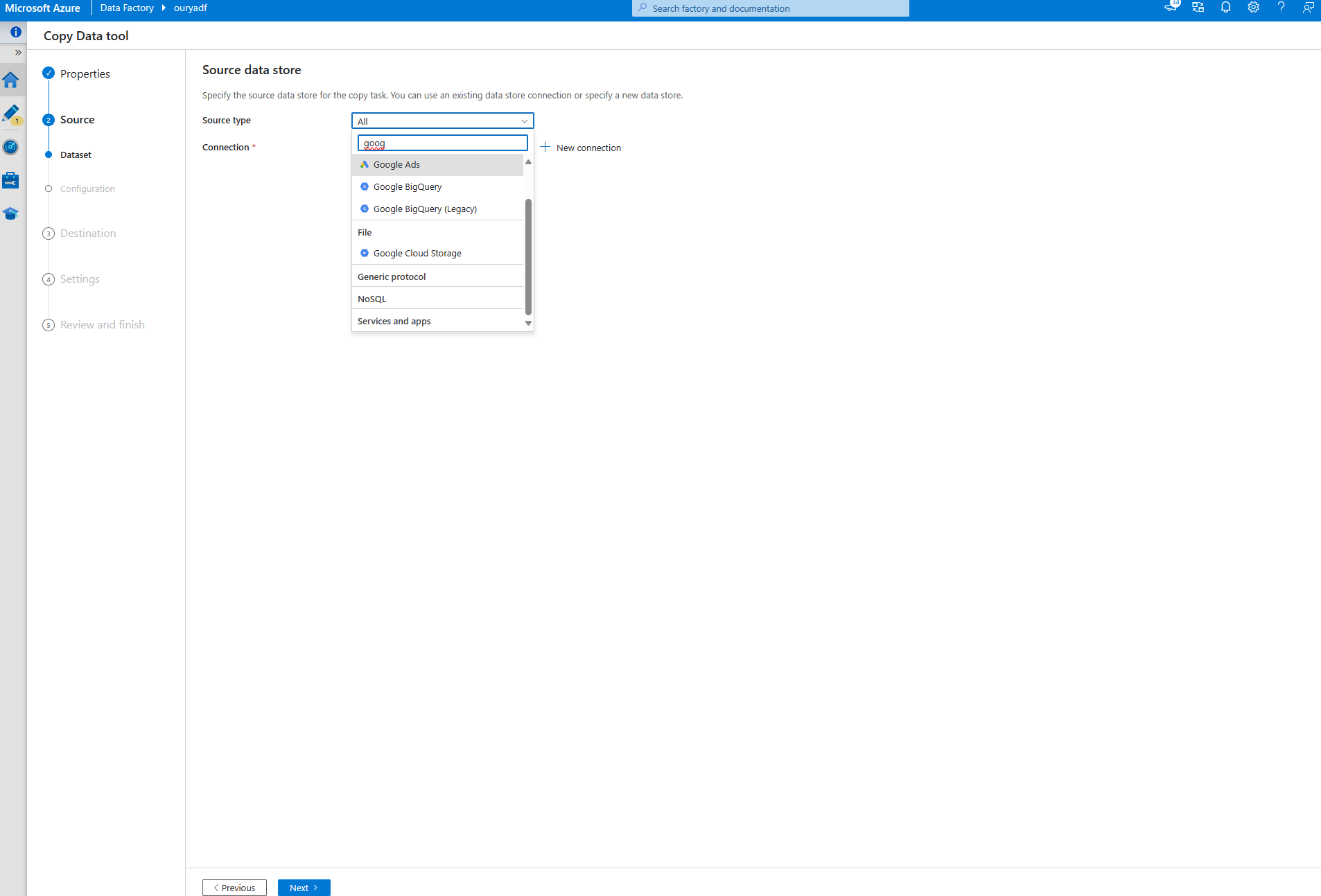 How automate copy BD from GCP to Azure SQL Server? - Microsoft Q&A
