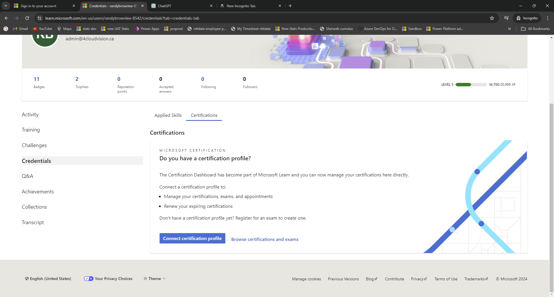 When I try to do a certification renewal the exam renewal does not show ...