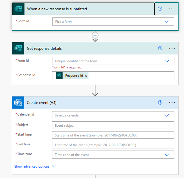 How to Automatically Populate Outlook Calendar from Form Submissions - Microsoft Q&A