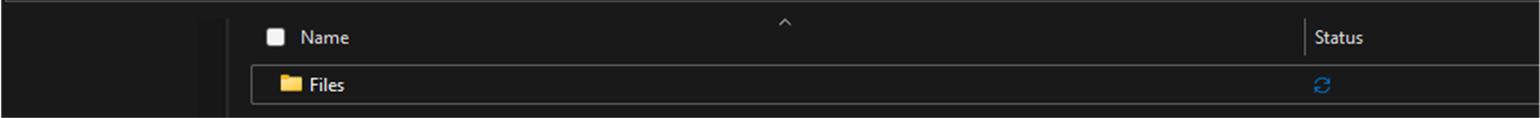 How to get sync pending state of parent folder with cldapi? - Microsoft Q&A