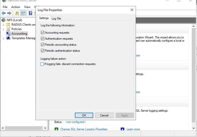 NPS bug on windows server 2019 - Microsoft Q&A