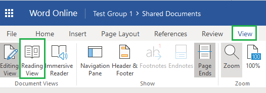Creating clickable links in Word Online - Microsoft Q&A