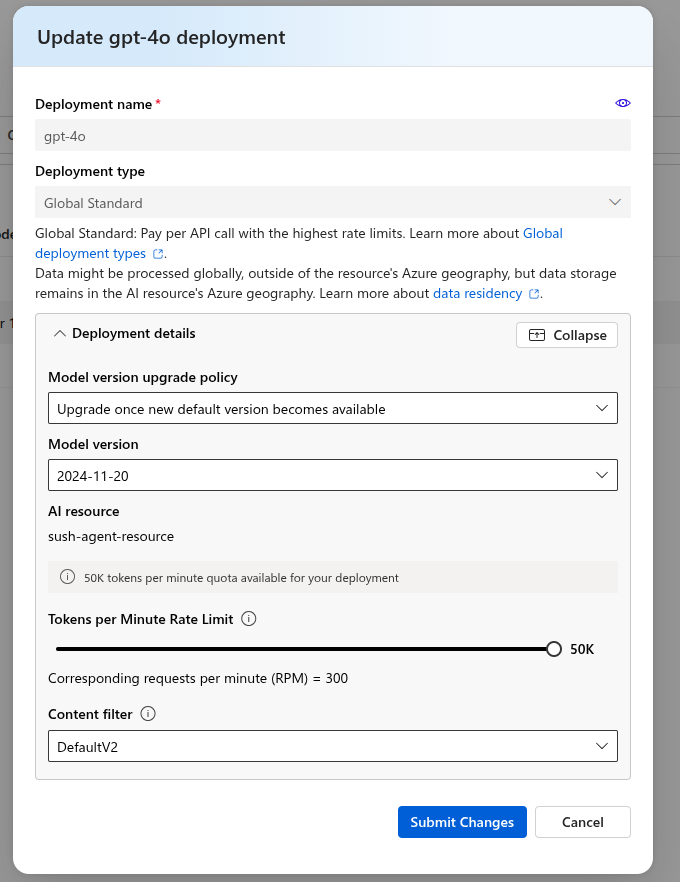 Deployment of Llama Model for Agent in Azure - Microsoft Q&A