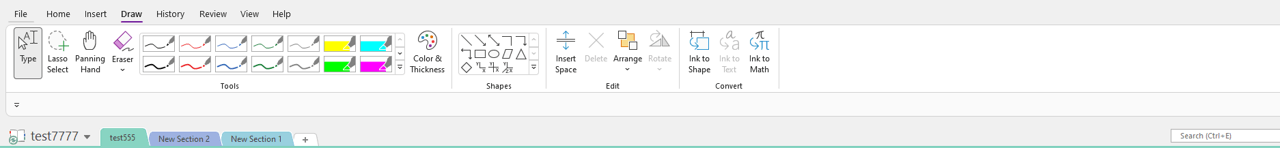 Customize onenote ribbon on windows 11 - Microsoft Q&A