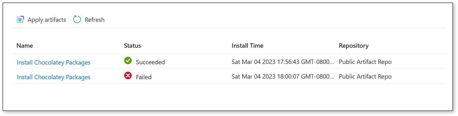 rancher-desktop - artifact installation failed - - Microsoft Q&A