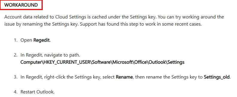 Roaming Signature Synchronization Problem - Microsoft Q&A