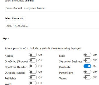 How I can install an older version of Microsoft OneNote officially on ...