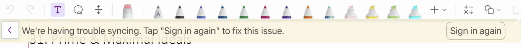 OneNote iOS doesn't sync - error code 0xe0000024 bdf5h - Microsoft Q&A