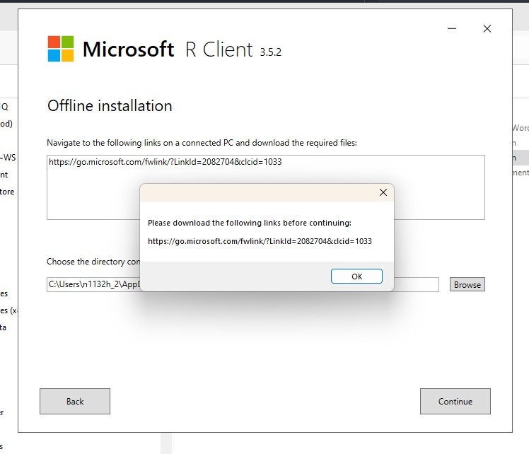 why does this link not work "https://go.microsoft.com/fwlink/?LinkId ...