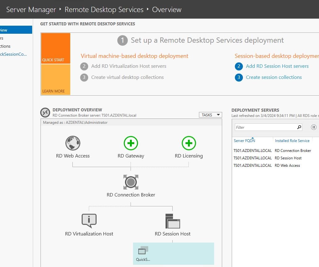 Unable to connect RDWEB after installing the RDS Server 2019 - Microsoft Q&A
