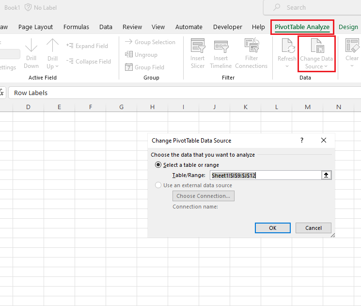 Power Pivot Excel Add In References Old Filenamesfile Versions When Tables In The Workbook Are
