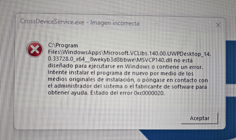 Can't open any windowapps - Microsoft Q&A