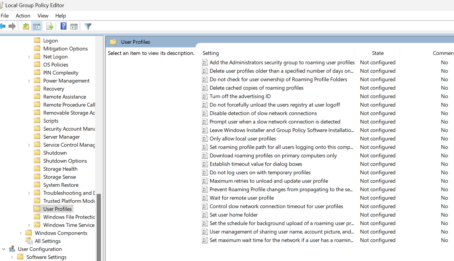 如何解决Windows Server 2019 新增用户登录出现"user profile service服务未能登录，无法加载用户配置文件 ...