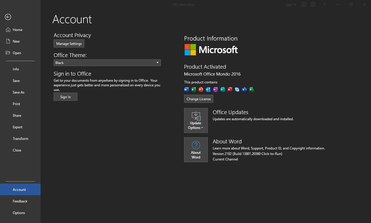 Office Mondo - Microsoft Q&A