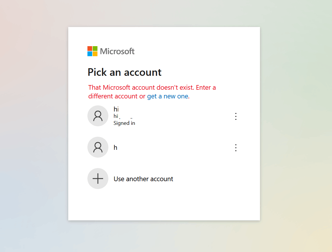Can't login into my hotmail account on outlook - Microsoft Q&A