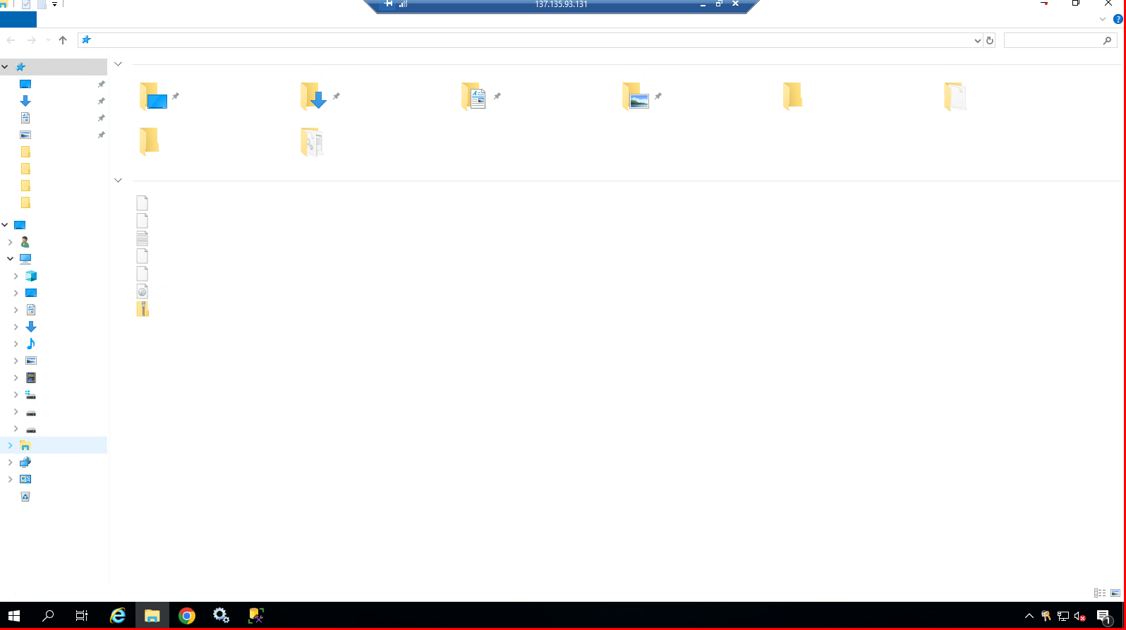 All text on the desktop, on the taskbar and Start Menu is gone from ...