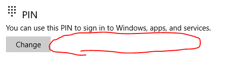 Windows 10 I Forgot My PIN link is missing - Microsoft Q&A