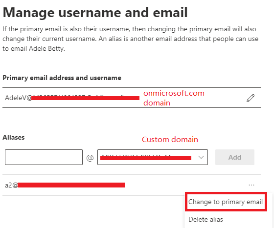 Adding a second domain - Microsoft Q&A