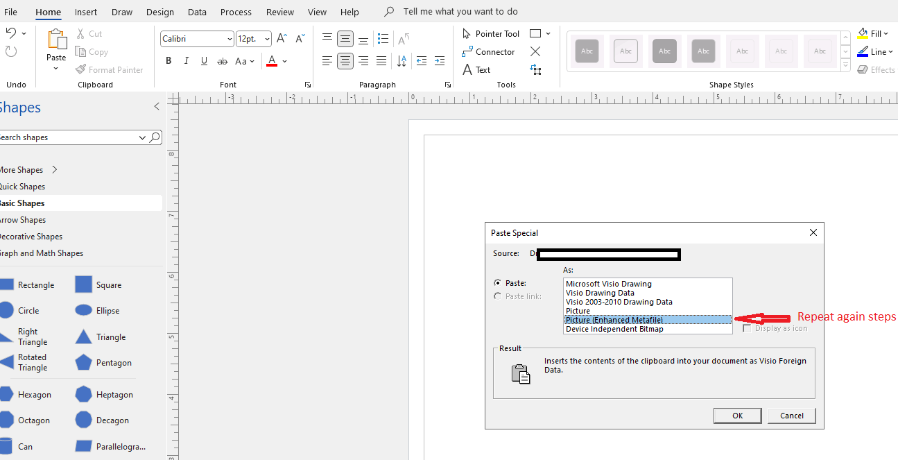 How to type math equation in visio plan 2? - Microsoft Q&A