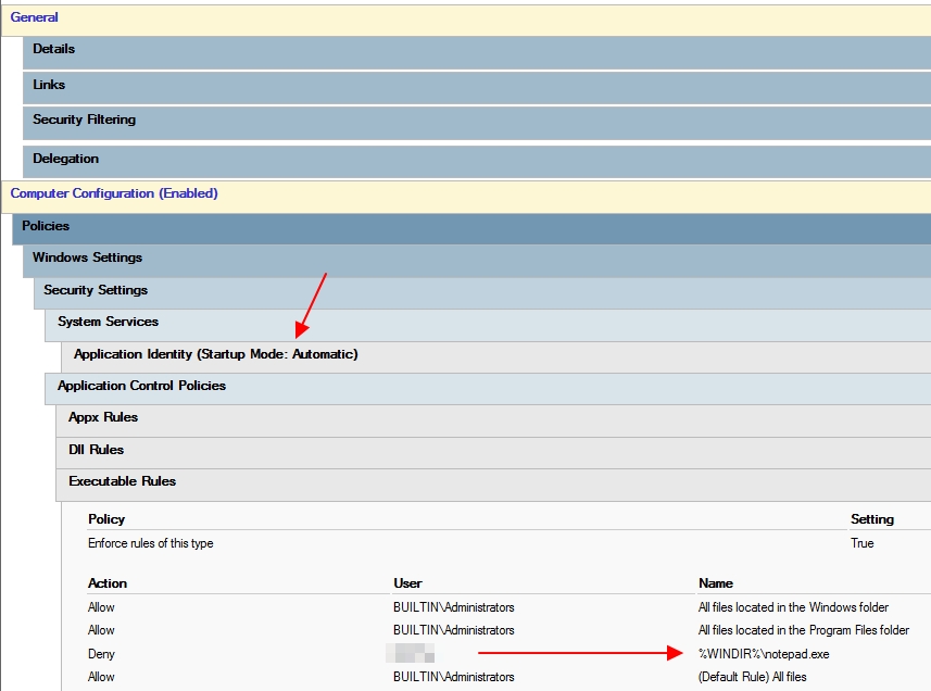 Applocker In Gpo Is Not Working Microsoft Qanda