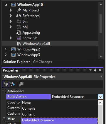 When I press the property button, this error appears - Microsoft Q&A