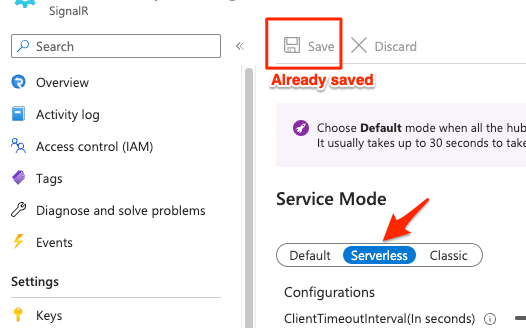 Is there any expiration of User-Group mapping membership in SignalR Serverless mode? - Microsoft Q&A