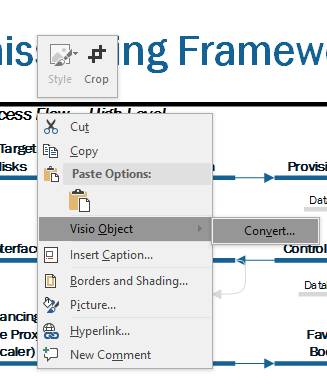 Word 2016 Embedded Visio Object - Microsoft Q&A