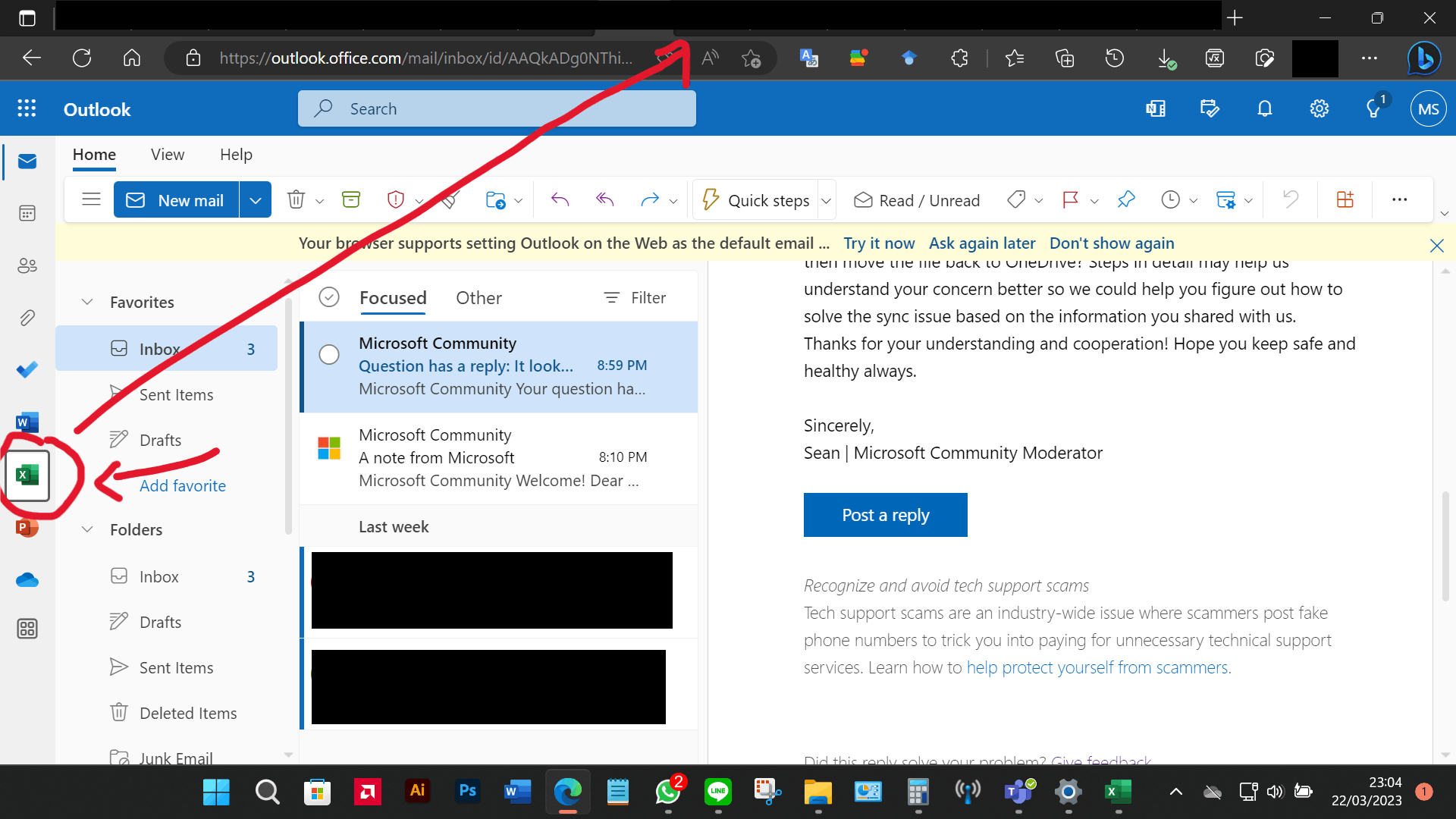 It looks like the webpage at ... might be having issues, or it may have ...