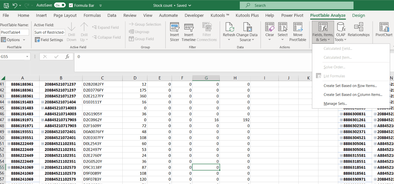 Calculated Field . . . is greyed out but why? - Microsoft Q&A
