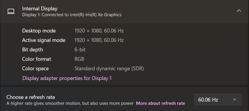 Auto Color Management not working on Windows 11 - Microsoft Q&A