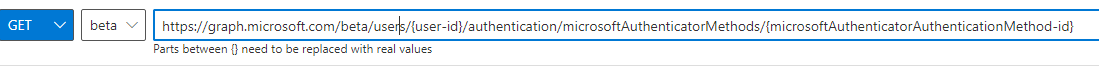 Get-MgUserAuthenticationMethod fails when AuthenticationMethodId is provided - Microsoft Q&A