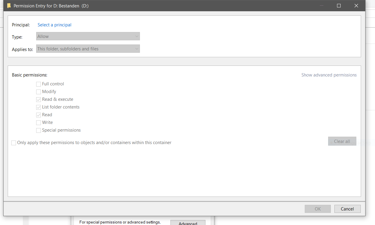 D drive is showing, but access denied. - Microsoft Q&A