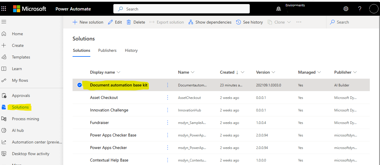 How to add connection for AI document services - Microsoft Q&A