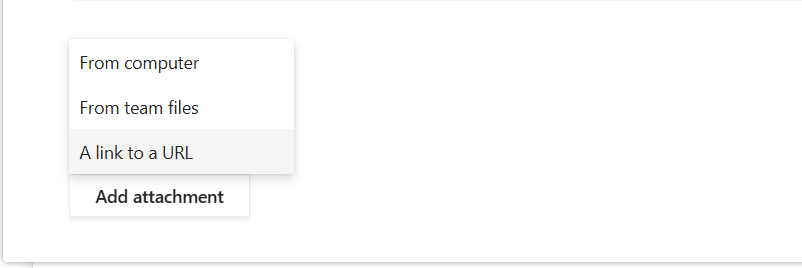 How can I attach a Sharepoint file to a task in Planner or replace the ...