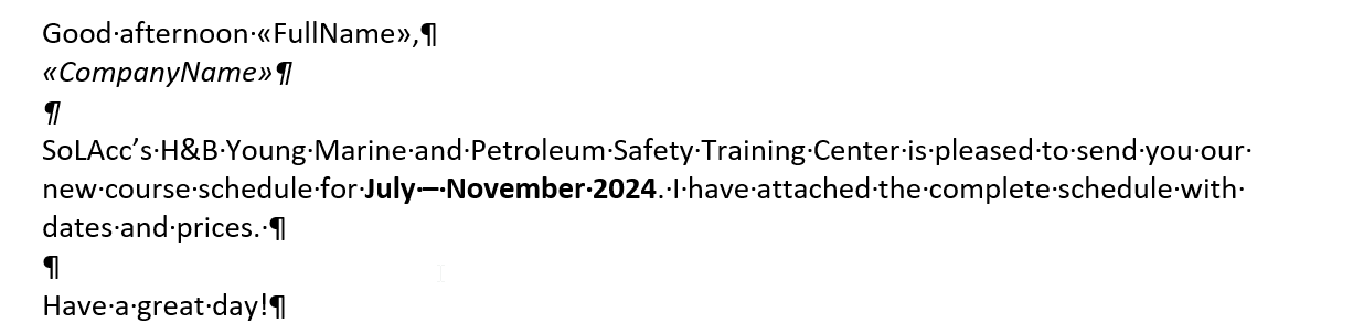 How to supress blank lines in word with mergefield if empty - Microsoft Q&A