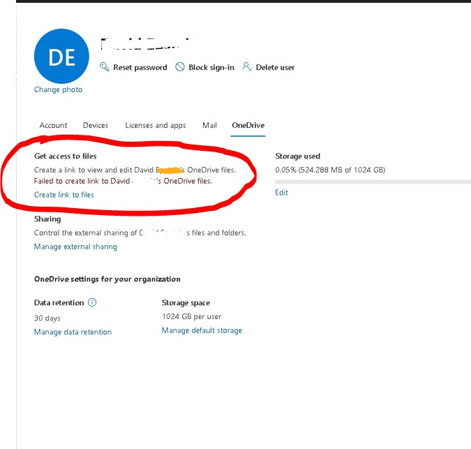 onedrive deleted - Microsoft Q&A