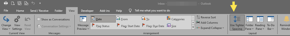 Unexpected GUI look-and-feel changes in Outlook and then they disappear ...