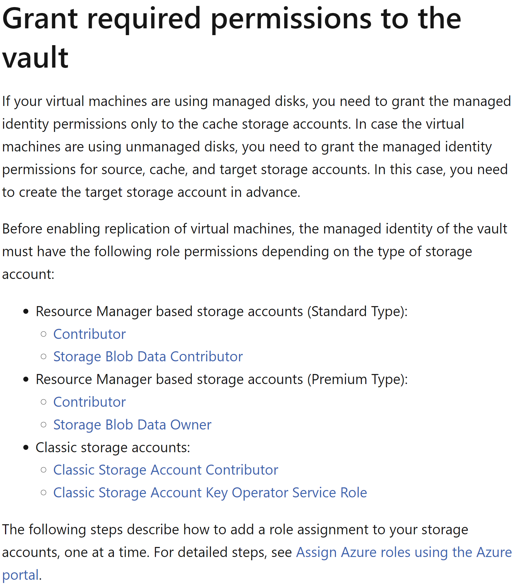 Permission required for ASR Appliance to replicate to Azure - Microsoft Q&A