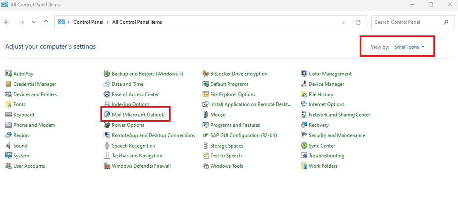 Outlook not displaying email contents - Microsoft Q&A