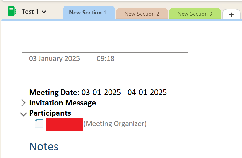Outlook Send To OneNote Not Working Properly - Microsoft Q&A