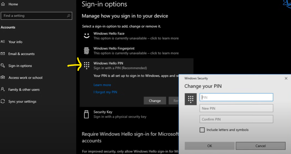 My wife locked out how to access as Administrator - Microsoft Q&A