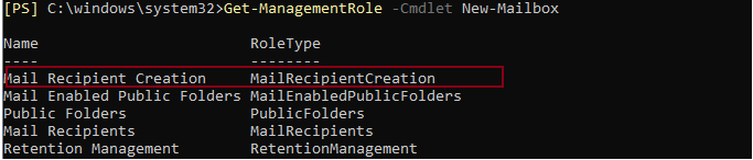 permission RBAC delete mailbox : - Microsoft Q&A