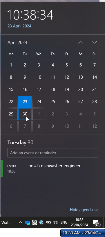 Windows calendar event not shown in New Outlook - Microsoft Q&A