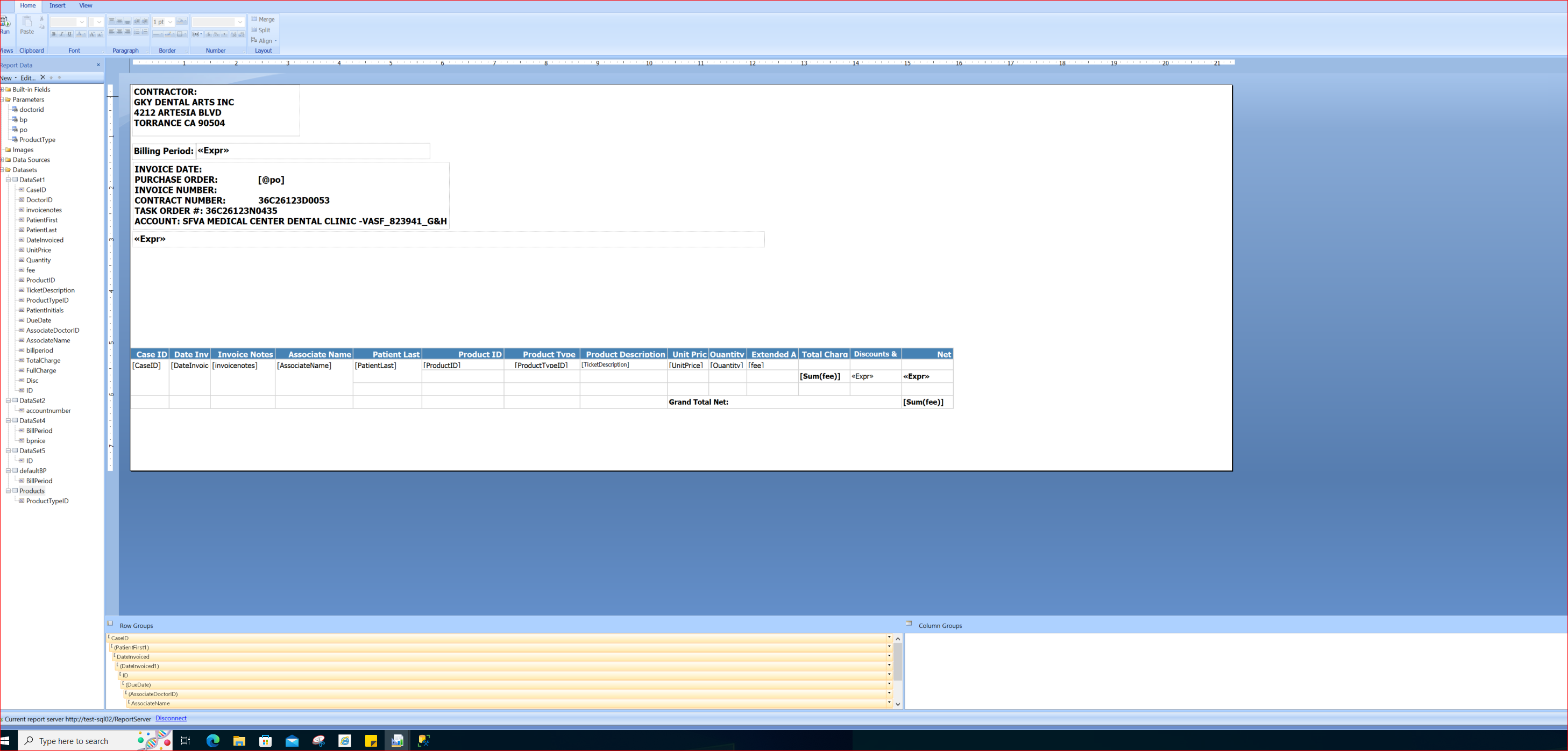 I need to have my report header change based of a parameter value in SSRS report - Microsoft Q&A