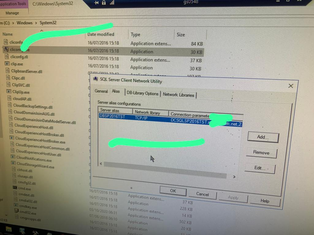 Sql Alias Updatiion In Shareepoint Server Microsoft Qanda