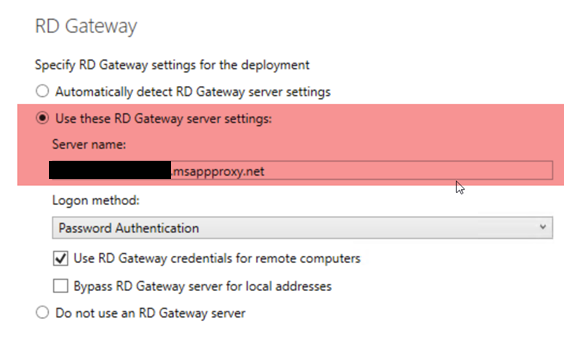 Publish On-Prem RDS Environment with Azure AD Application Proxy ...