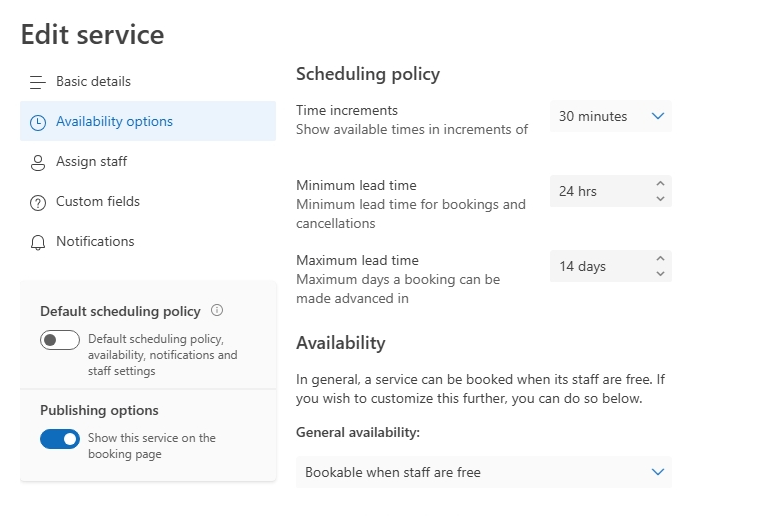 Microsoft bookings showing incorrect times - Microsoft Q&A
