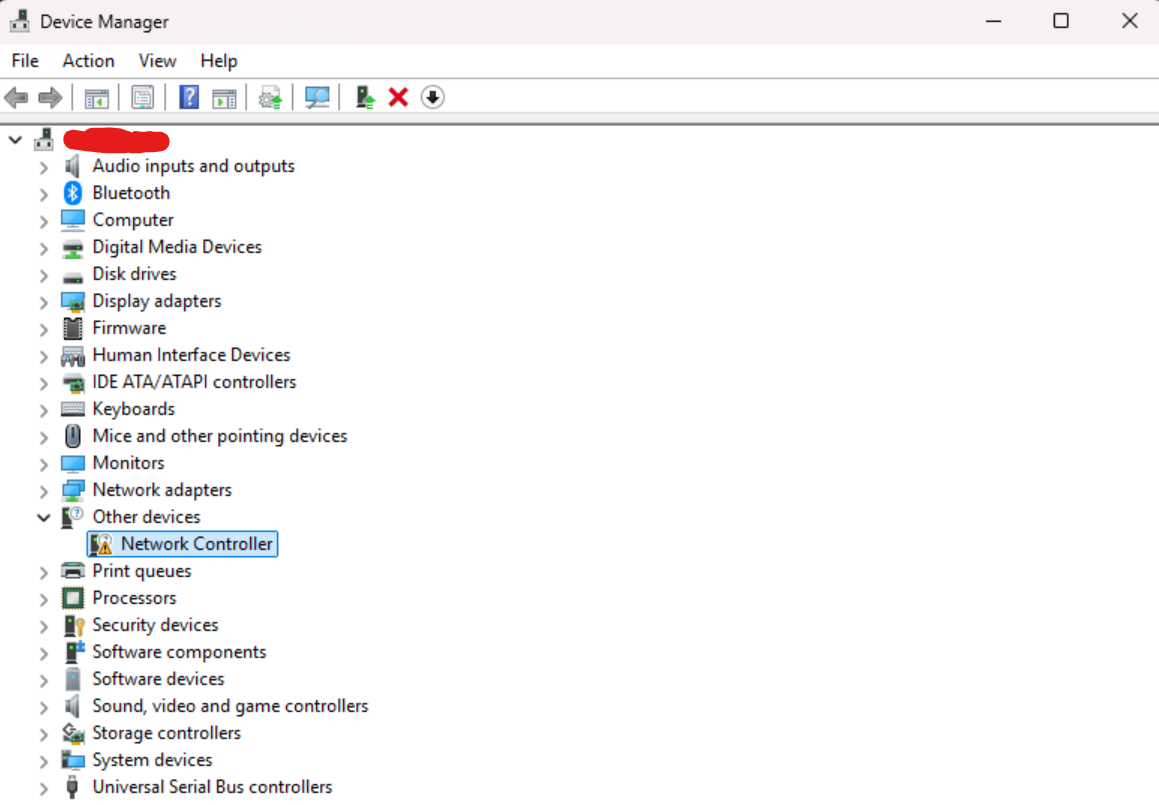 network controller issues - Microsoft Q&A