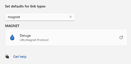 No way to change default link type in Windows 11, need help - Microsoft Q&A